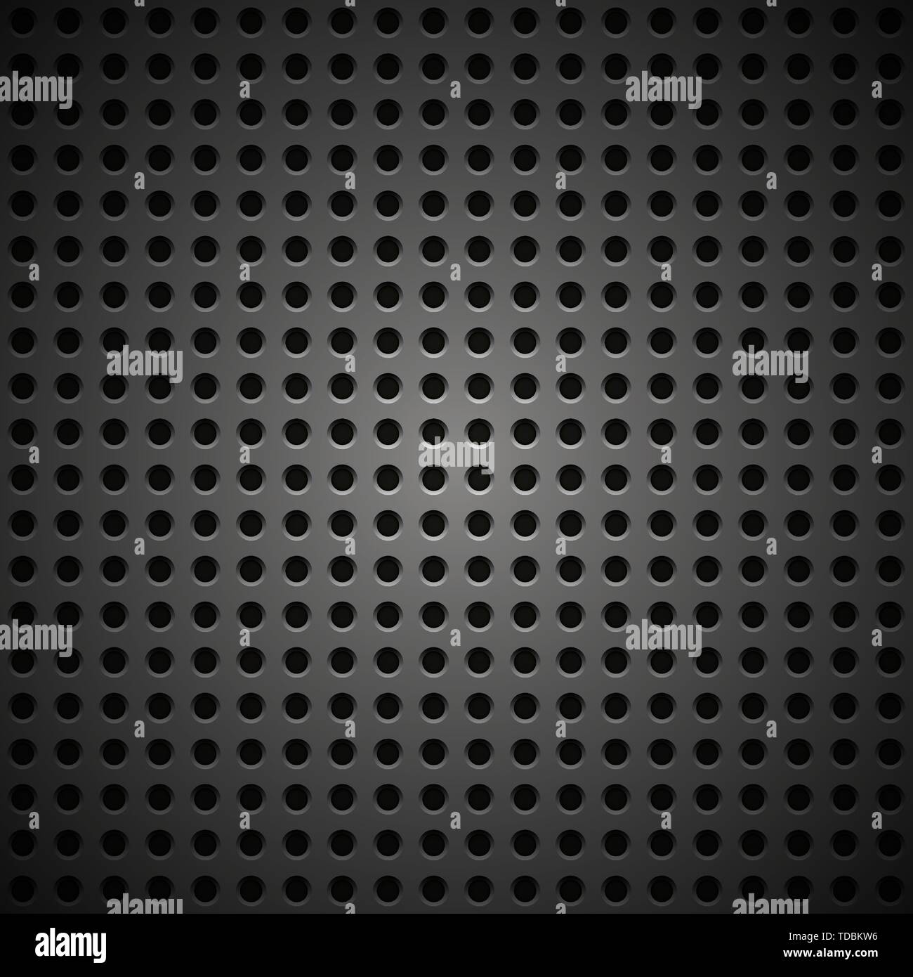 Metal circle pattern background. Abstract illustration. Vector Stock ...