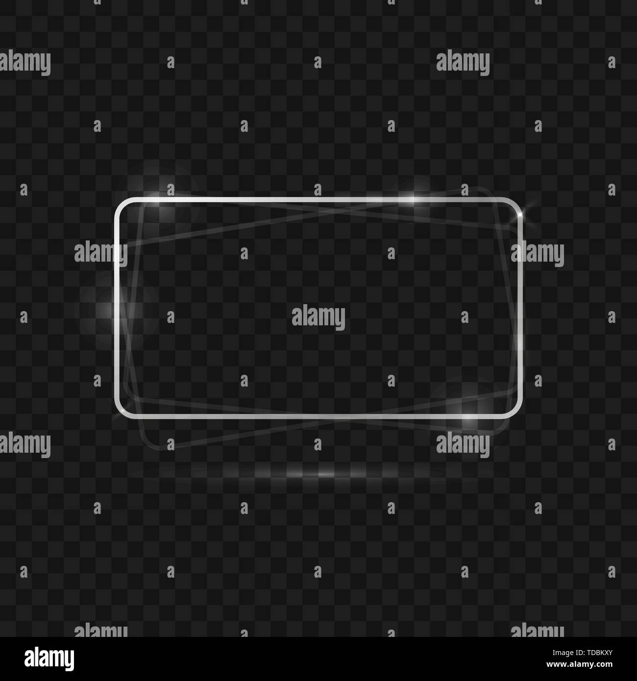 Rectangle neon Black and White Stock Photos & Images - Alamy