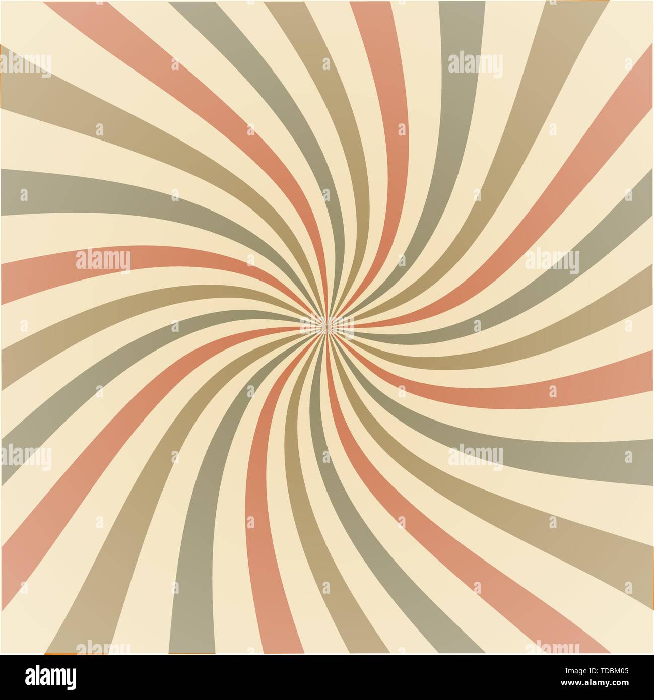 Abstract vintage colorful rays background. Vector illustration Stock ...