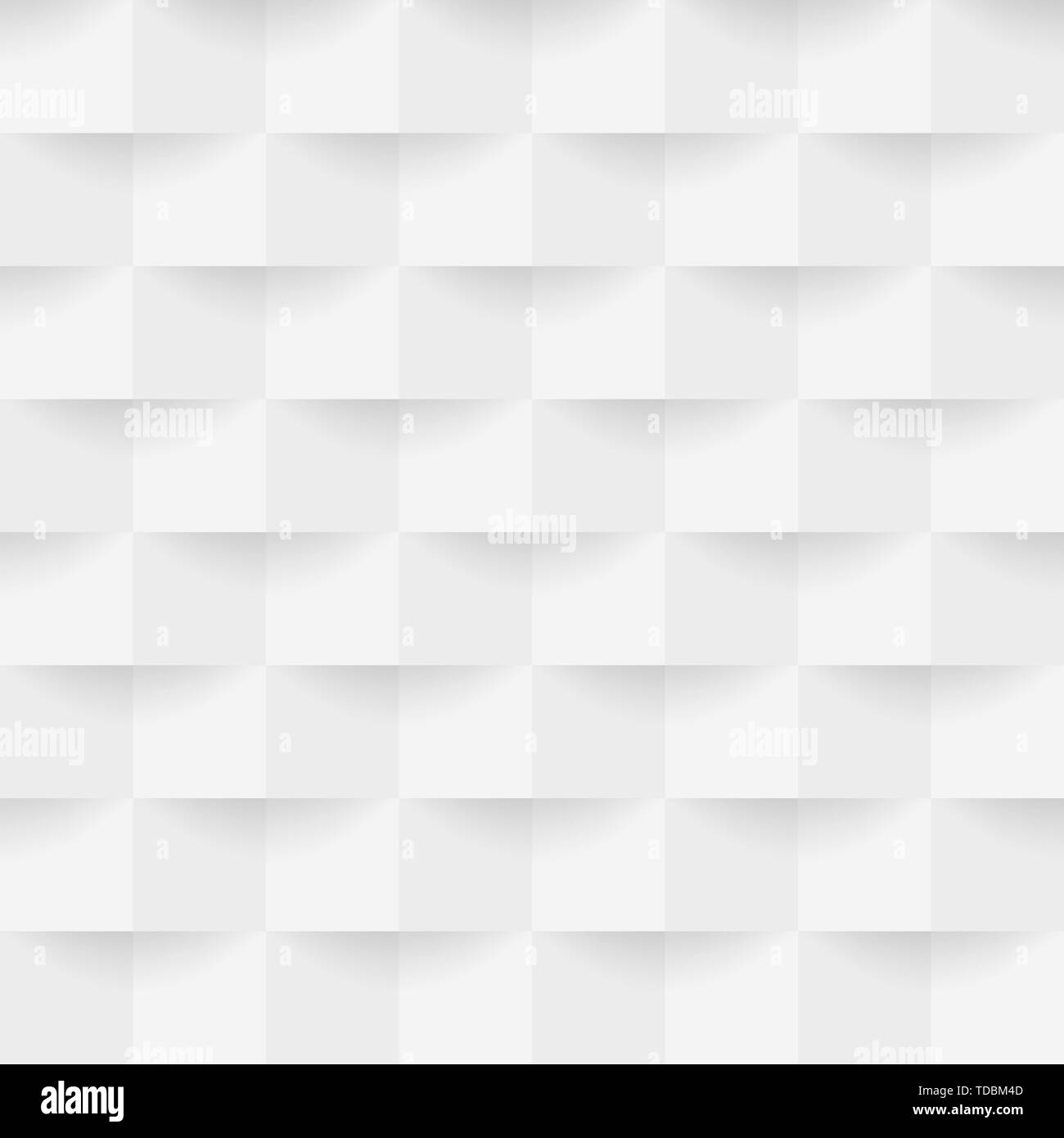 3d realistic cube square pattern background. Vector Stock Vector Image ...