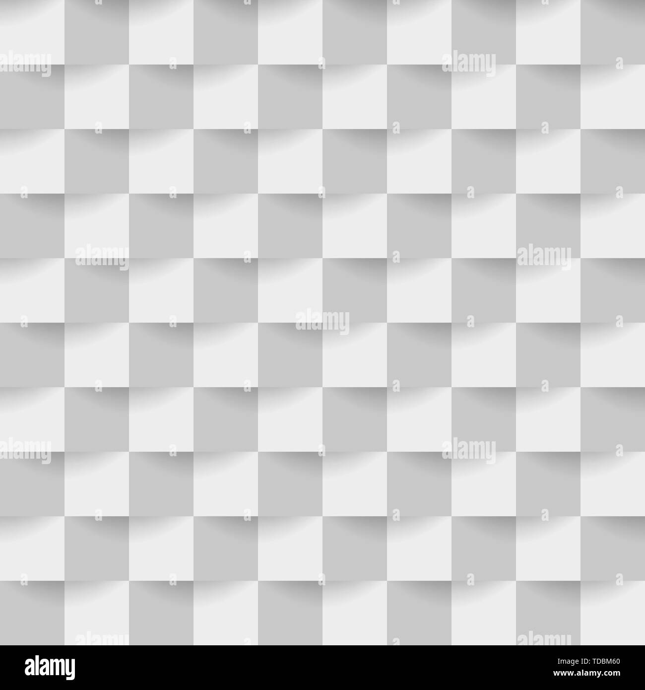 3d realistic cube square pattern background. Vector Stock Vector Image ...