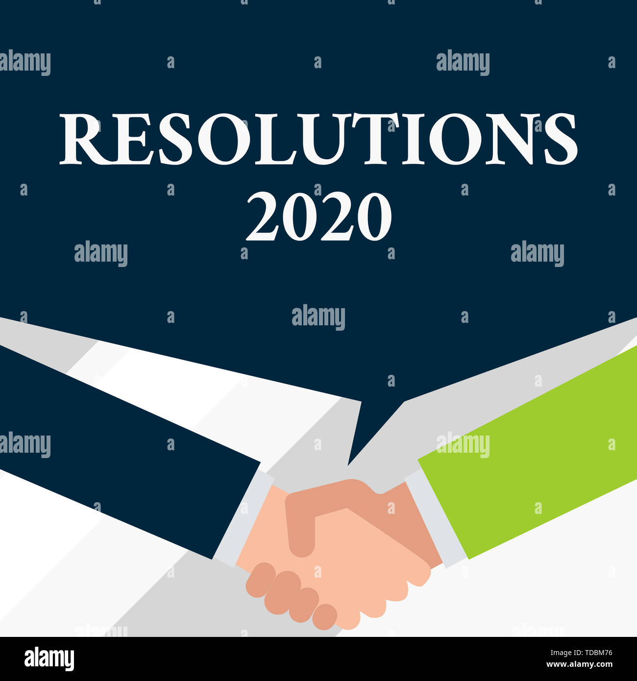 Hand shaking 2020 hi-res stock photography and images - Alamy