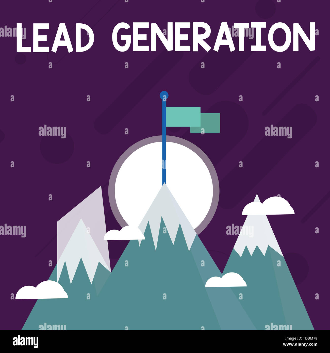 Conceptual hand writing showing Lead Generation. Concept meaning ...
