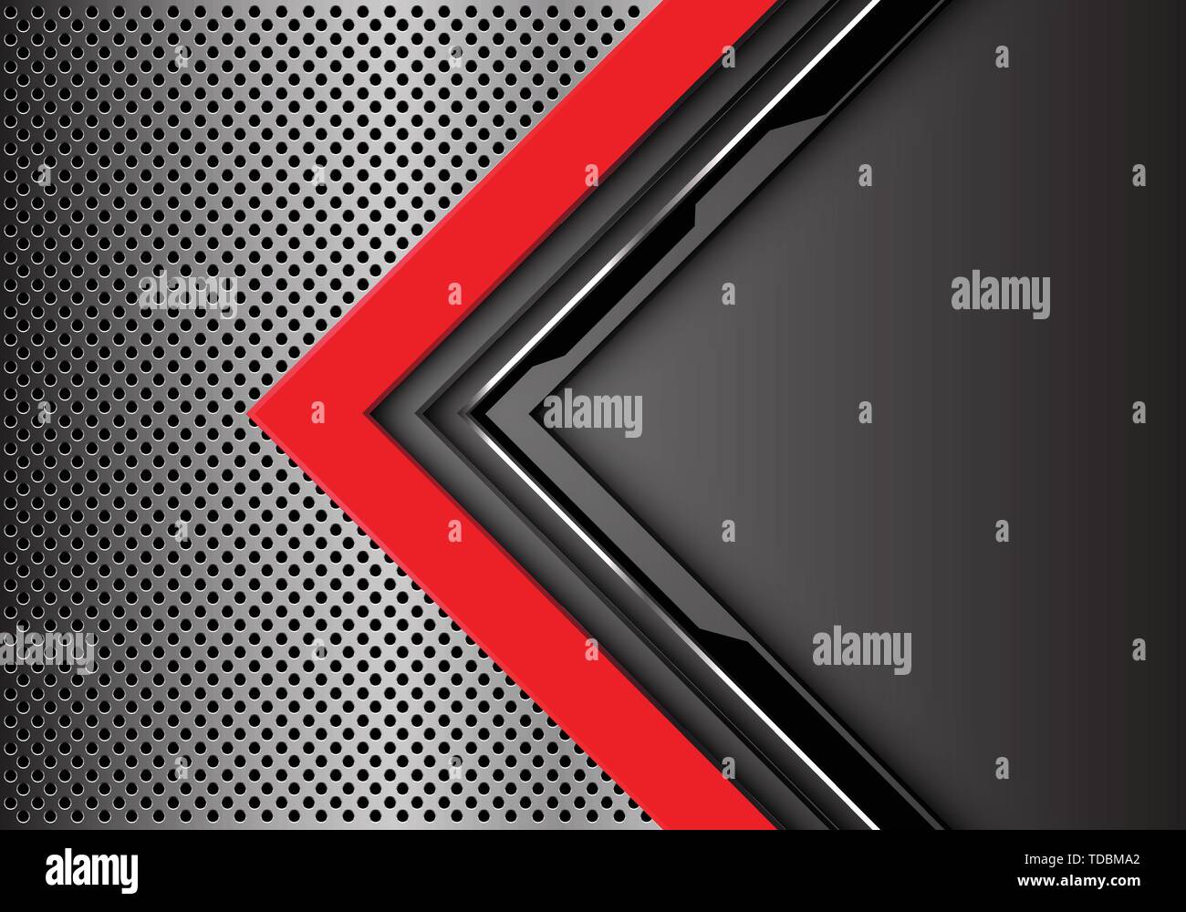 Red and black circuit Stock Vector Images - Alamy