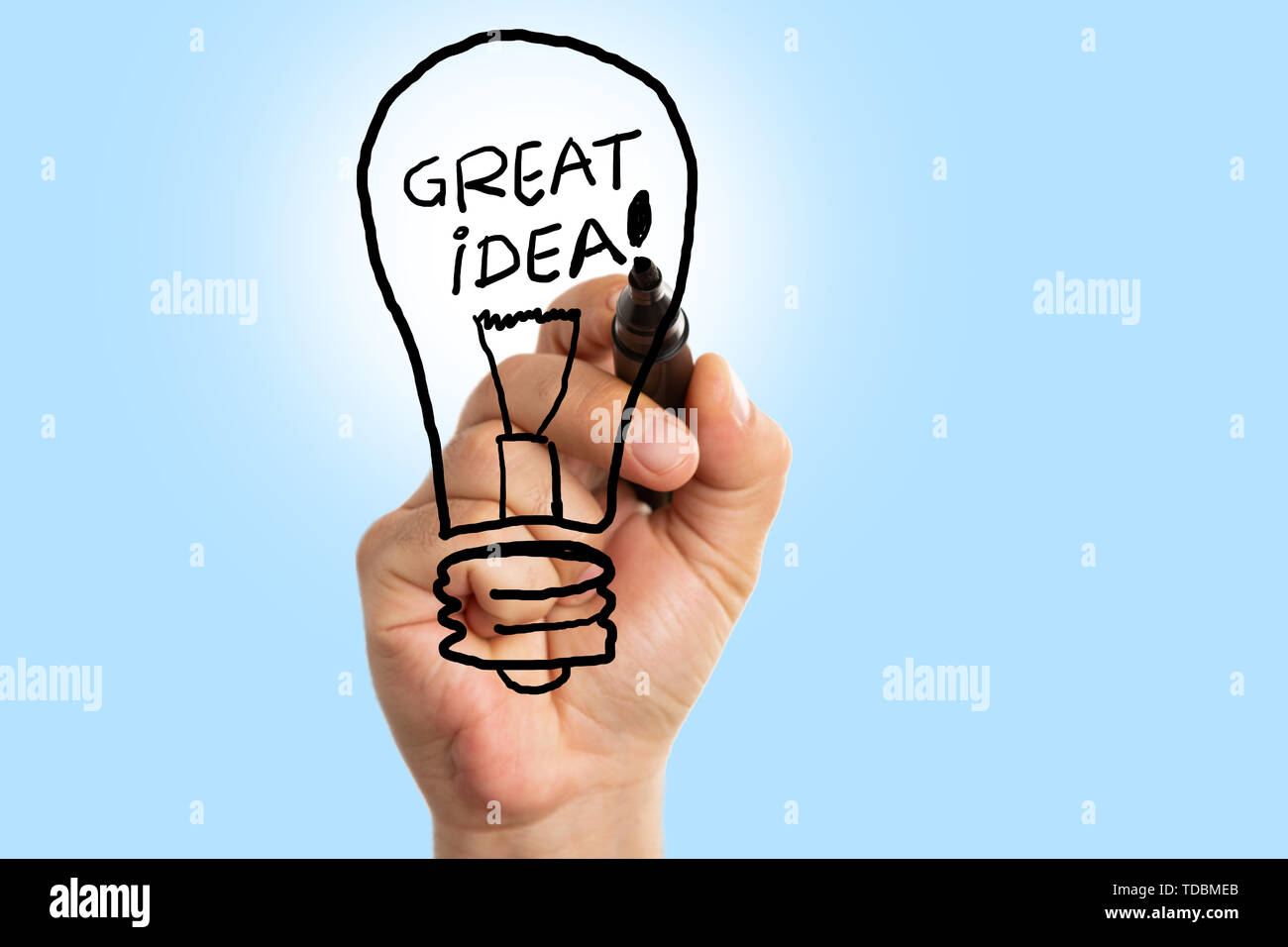 Great writing on transparent screen hi-res stock photography and images ...