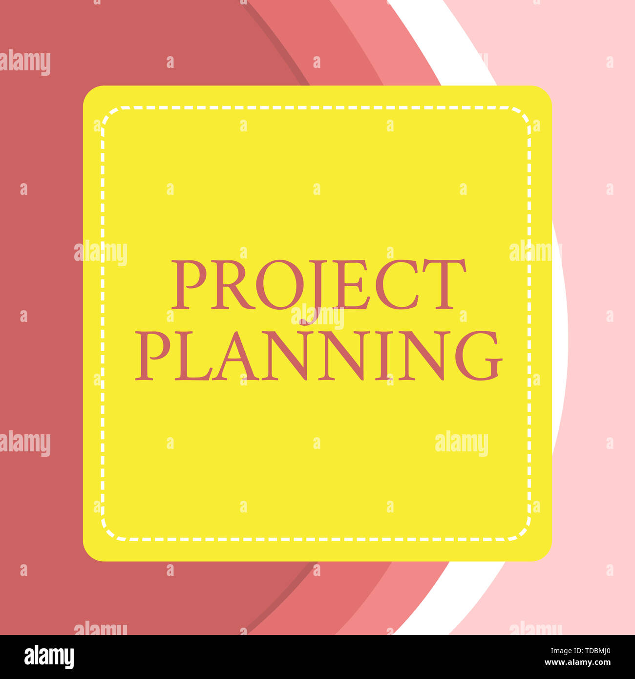 Word writing text Project Planning. Business photo showcasing schedules ...