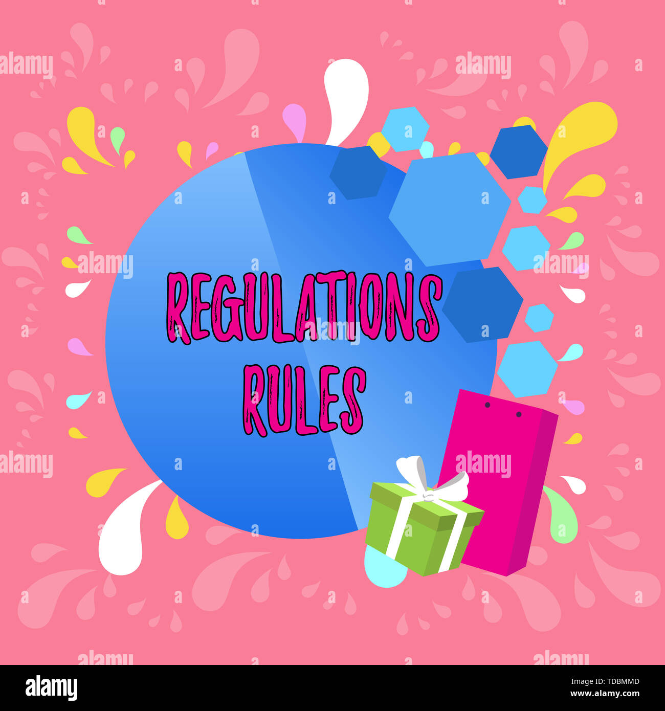 Word writing text Regulations Rules. Business photo showcasing Standard ...