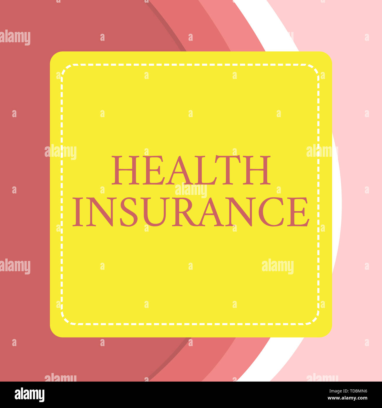 Word writing text Health Insurance. Business photo showcasing ...