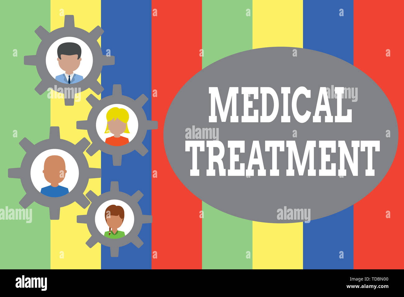 Text sign showing Medical Treatment. Business photo showcasing ...