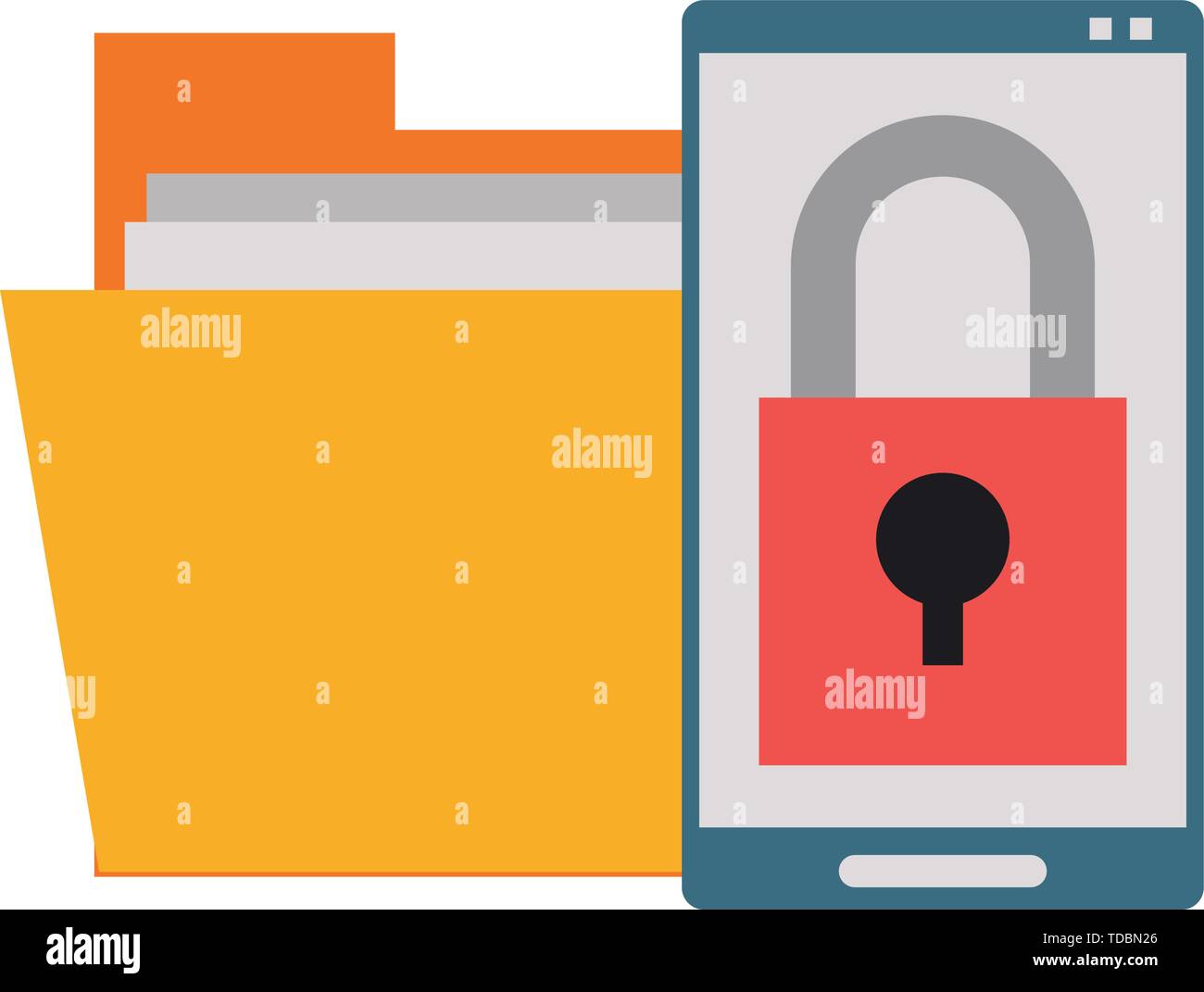 Business and security system symbols Stock Vector Image & Art - Alamy