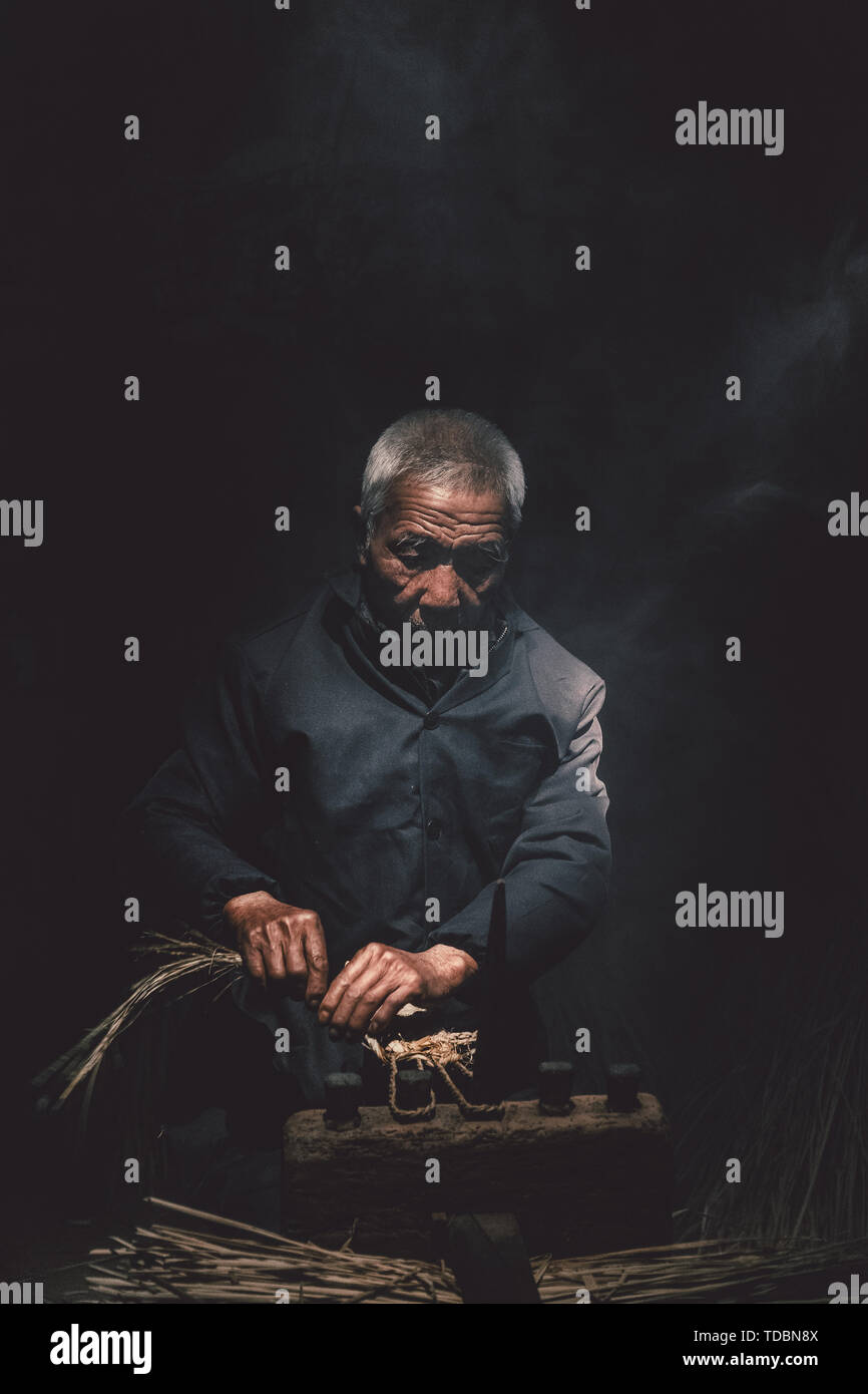 Peasant working poster hi-res stock photography and images - Alamy