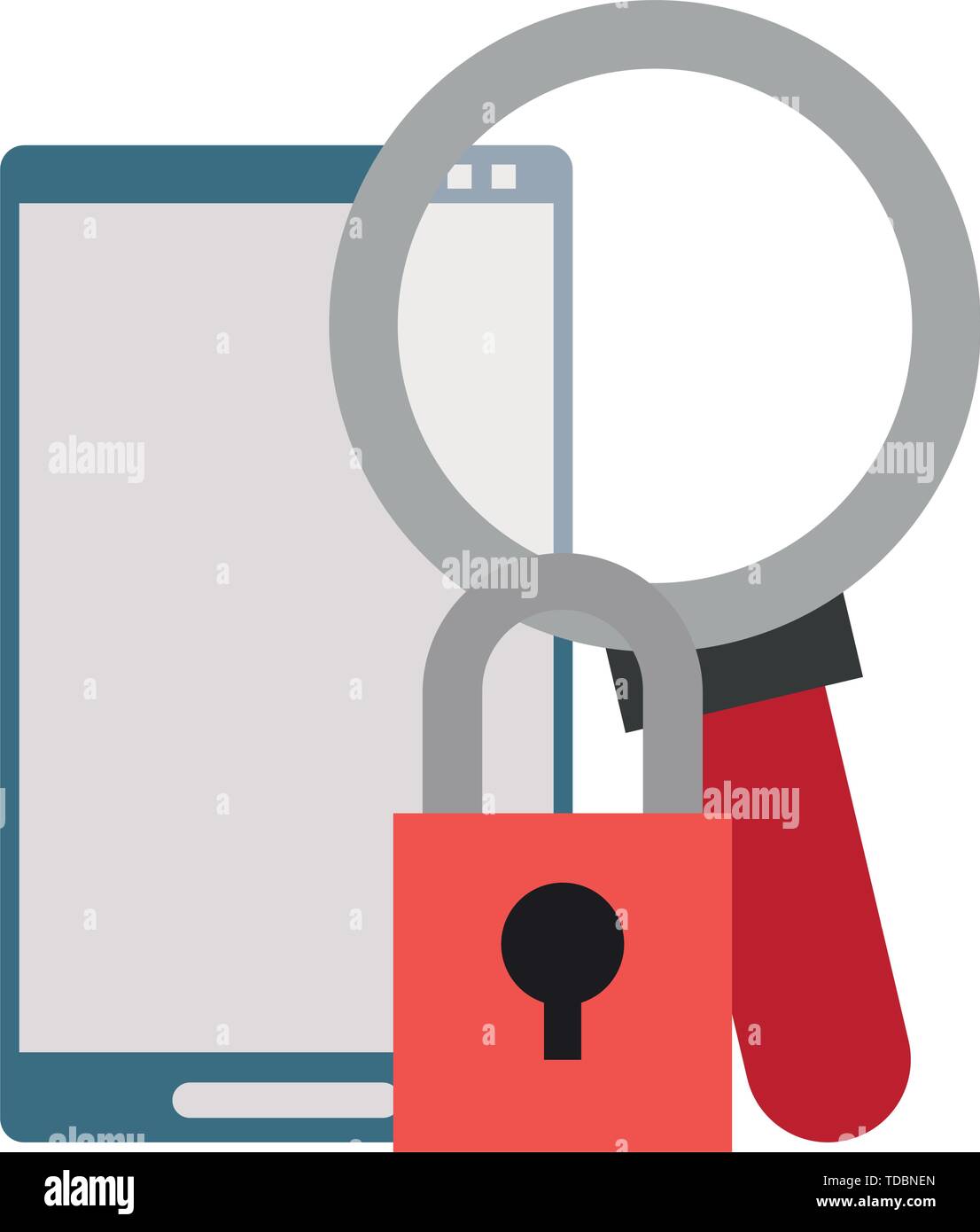 Business and security system symbols Stock Vector Image & Art - Alamy