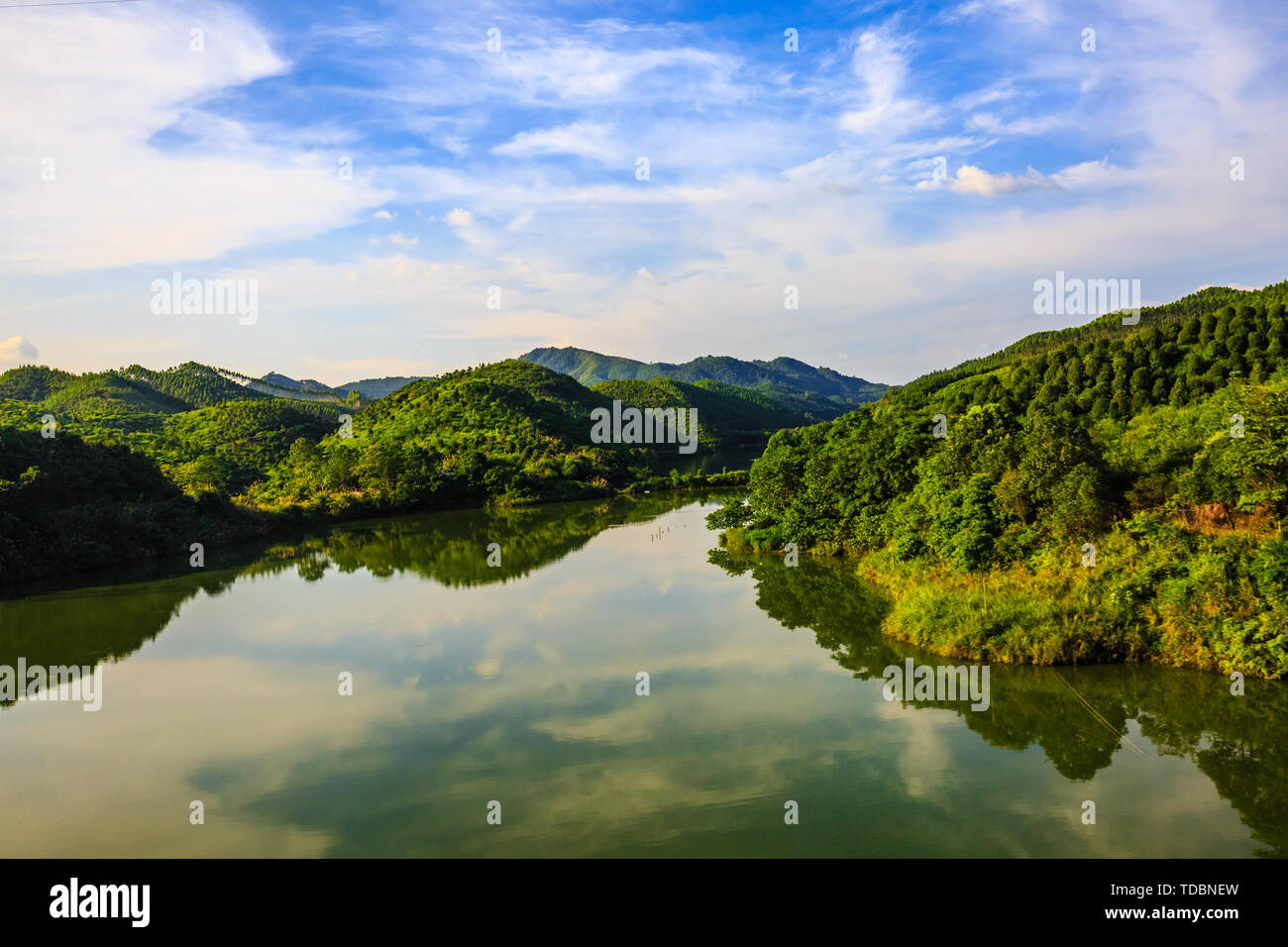 Scenery along Guizhou tourism Stock Photo - Alamy