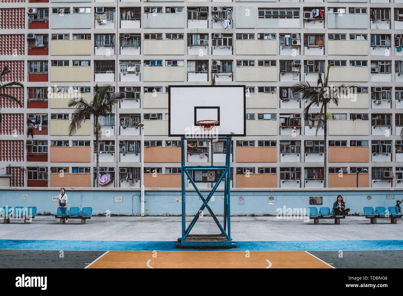 City Night Scenery Simple Scenery Stock Photo - Alamy