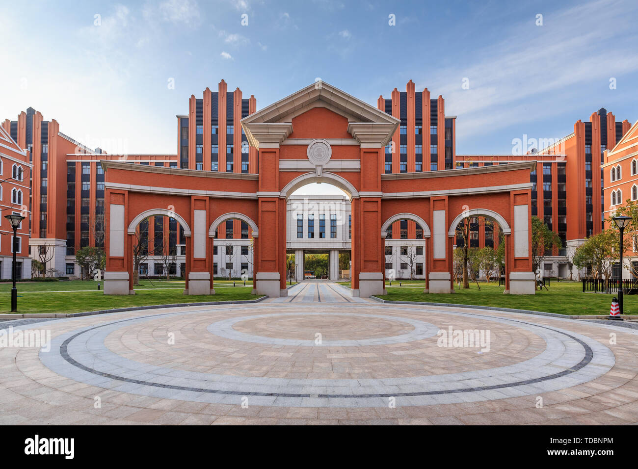 Campus Scenery, Science Building, Minhang Campus, Shanghai Jiaotong ...