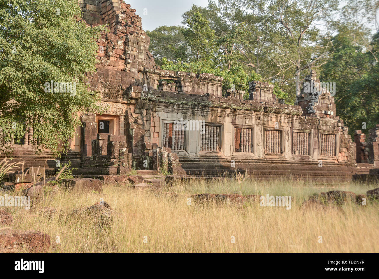 Angkor Wat Angkor's smile Stock Photo - Alamy