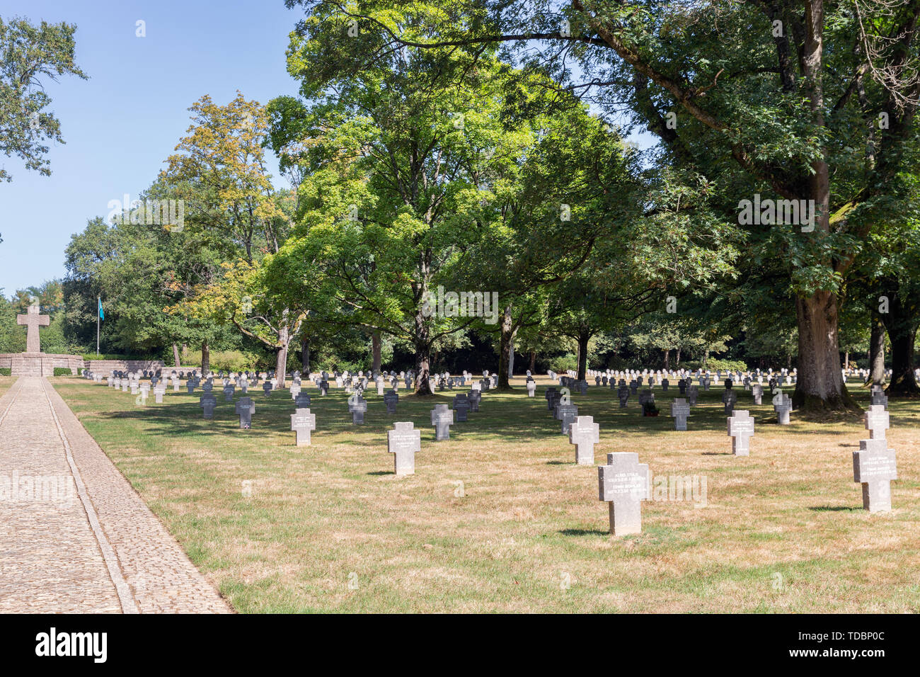 German war cemetery wwii ww2 hi-res stock photography and images - Alamy