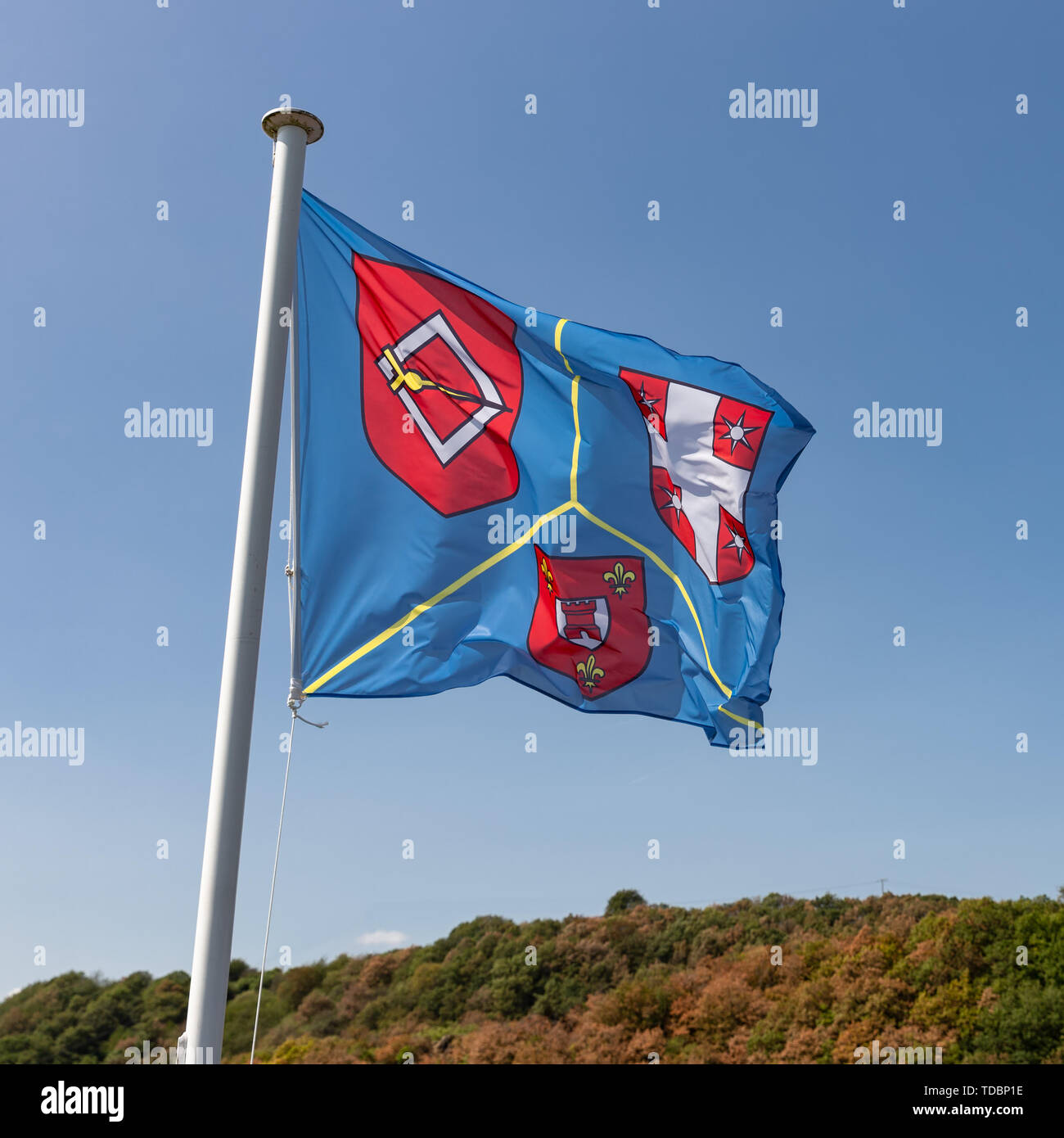 Ardennes flag hi-res stock photography and images - Alamy