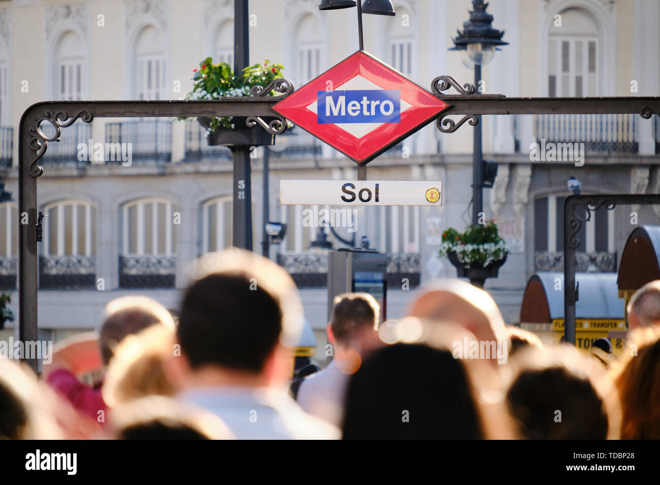 Sol subway station hi-res stock photography and images - Alamy