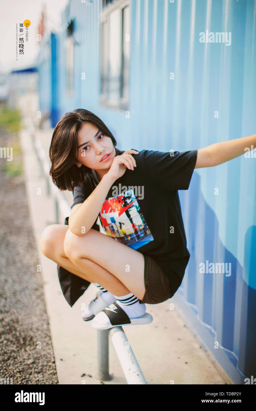 Ran Xiaoran's gallery Stock Photo - Alamy