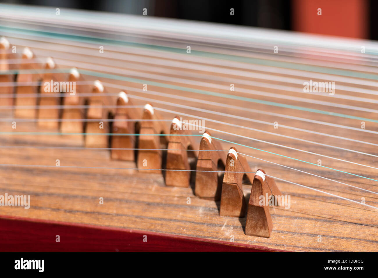 Guzheng strings hi-res stock photography and images - Alamy