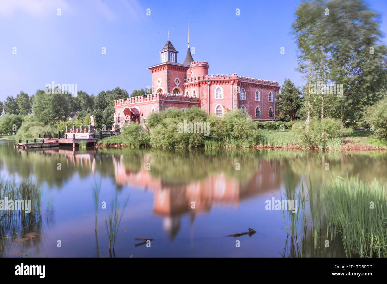 Photographed at the Volga Manor in Harbin Stock Photo - Alamy