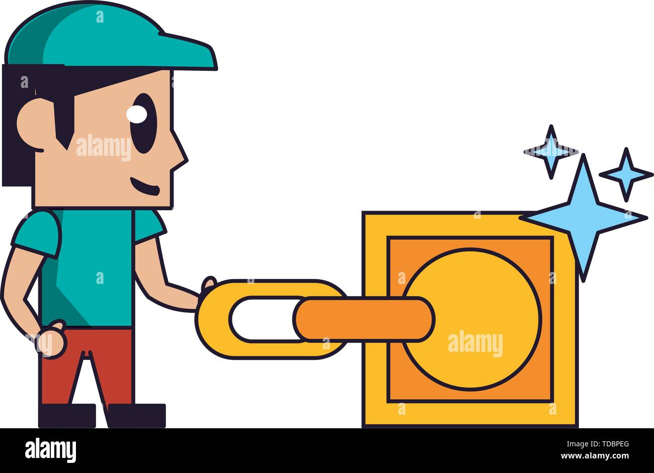 Chain gamer hi-res stock photography and images - Alamy