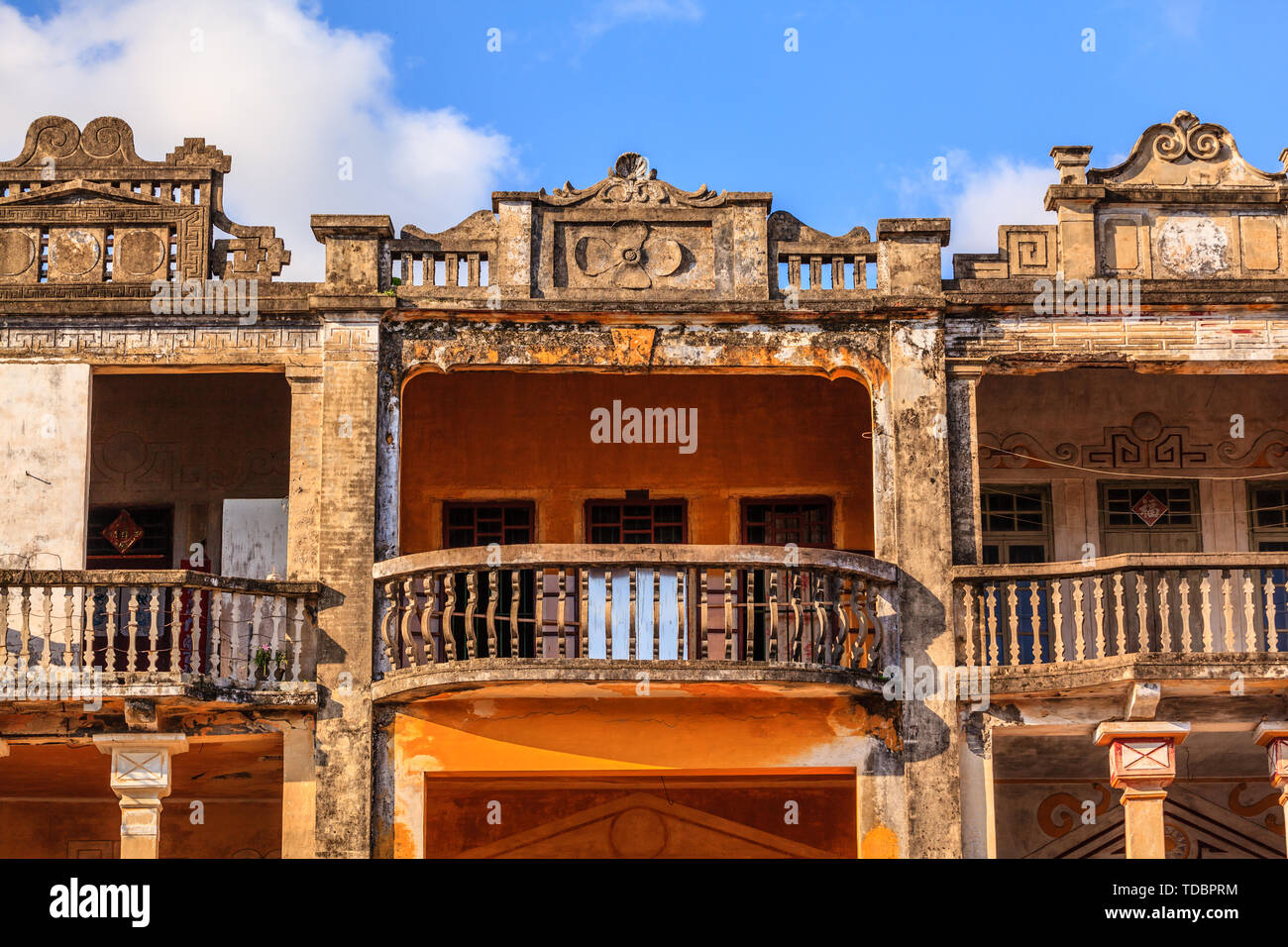 Mei Jia compound in Taishan, Guangdong Stock Photo - Alamy