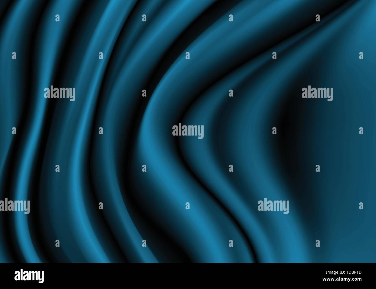 Blue fabric backdrop Stock Vector Images - Alamy