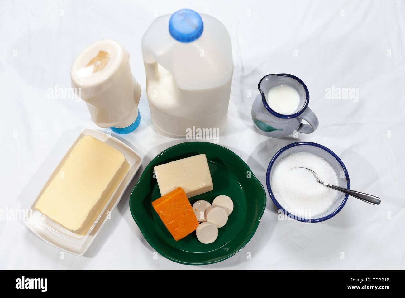 Saturated fats products hi-res stock photography and images - Alamy
