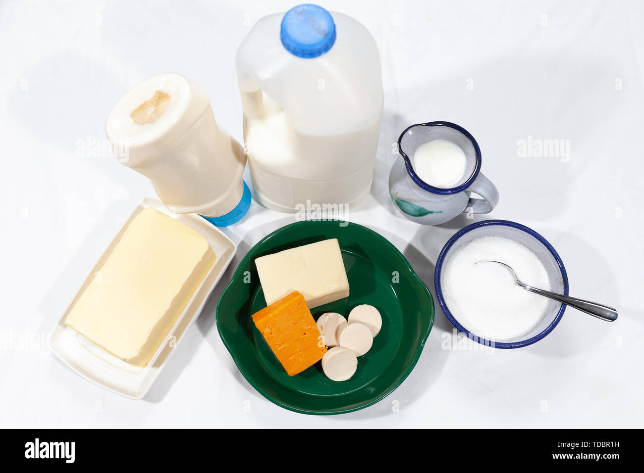 High Fat Milk Products