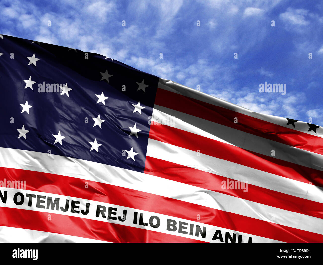 American flag bikini hi-res stock photography and images - Alamy