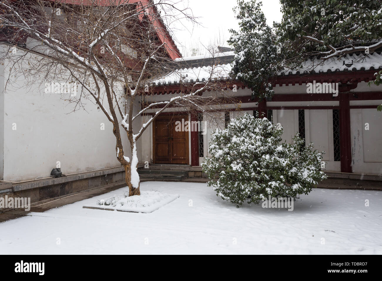 The grand scenery of the Datang Stock Photo - Alamy