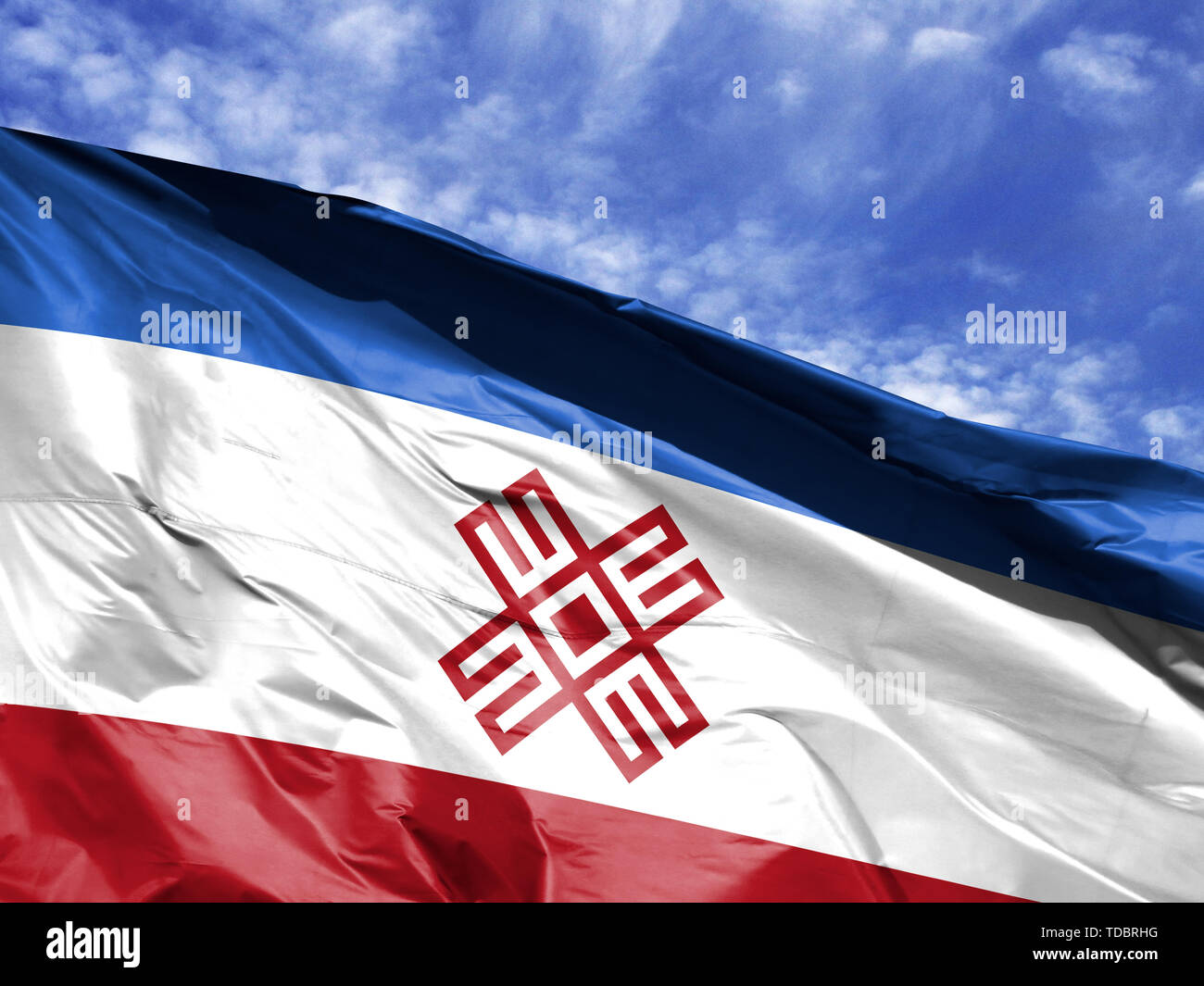 Mari el flag hi-res stock photography and images - Alamy