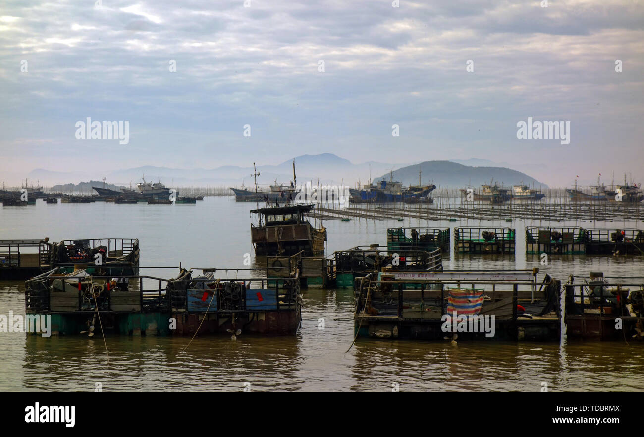 The view of the Xiapu Stock Photo - Alamy