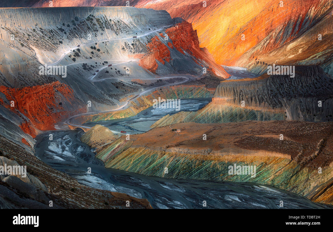 Dashan texture hi-res stock photography and images - Alamy