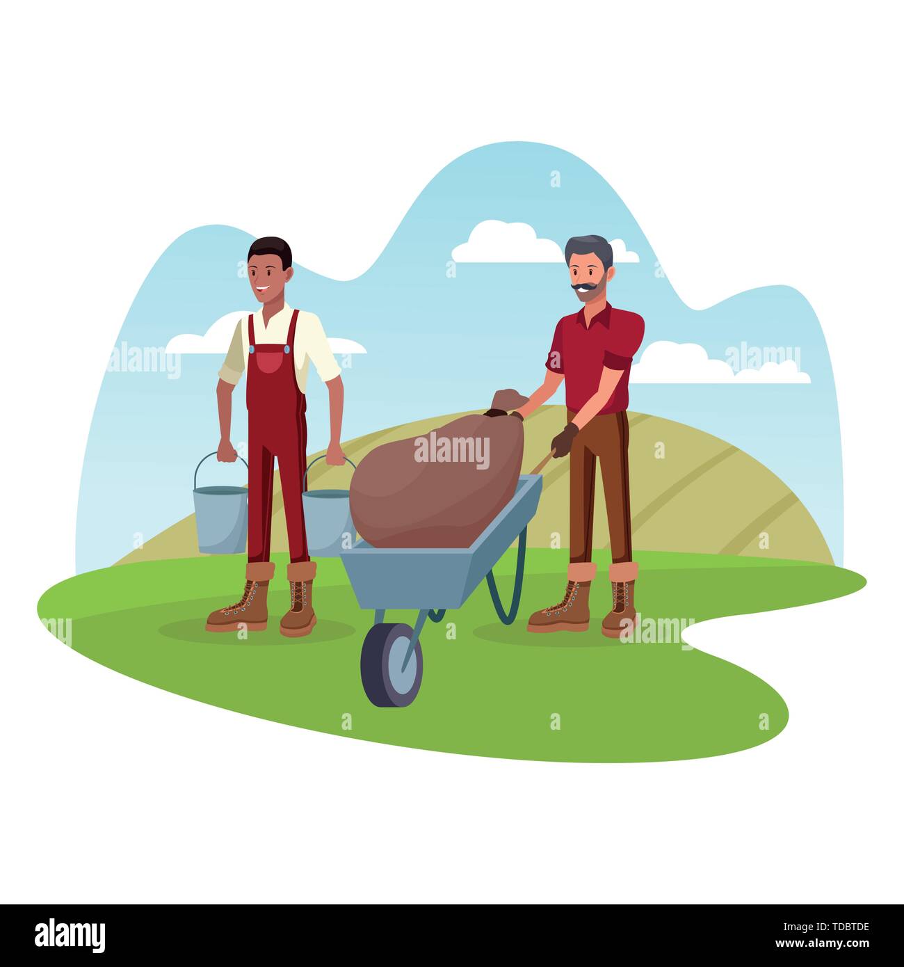 Working ourdoors hi-res stock photography and images - Alamy