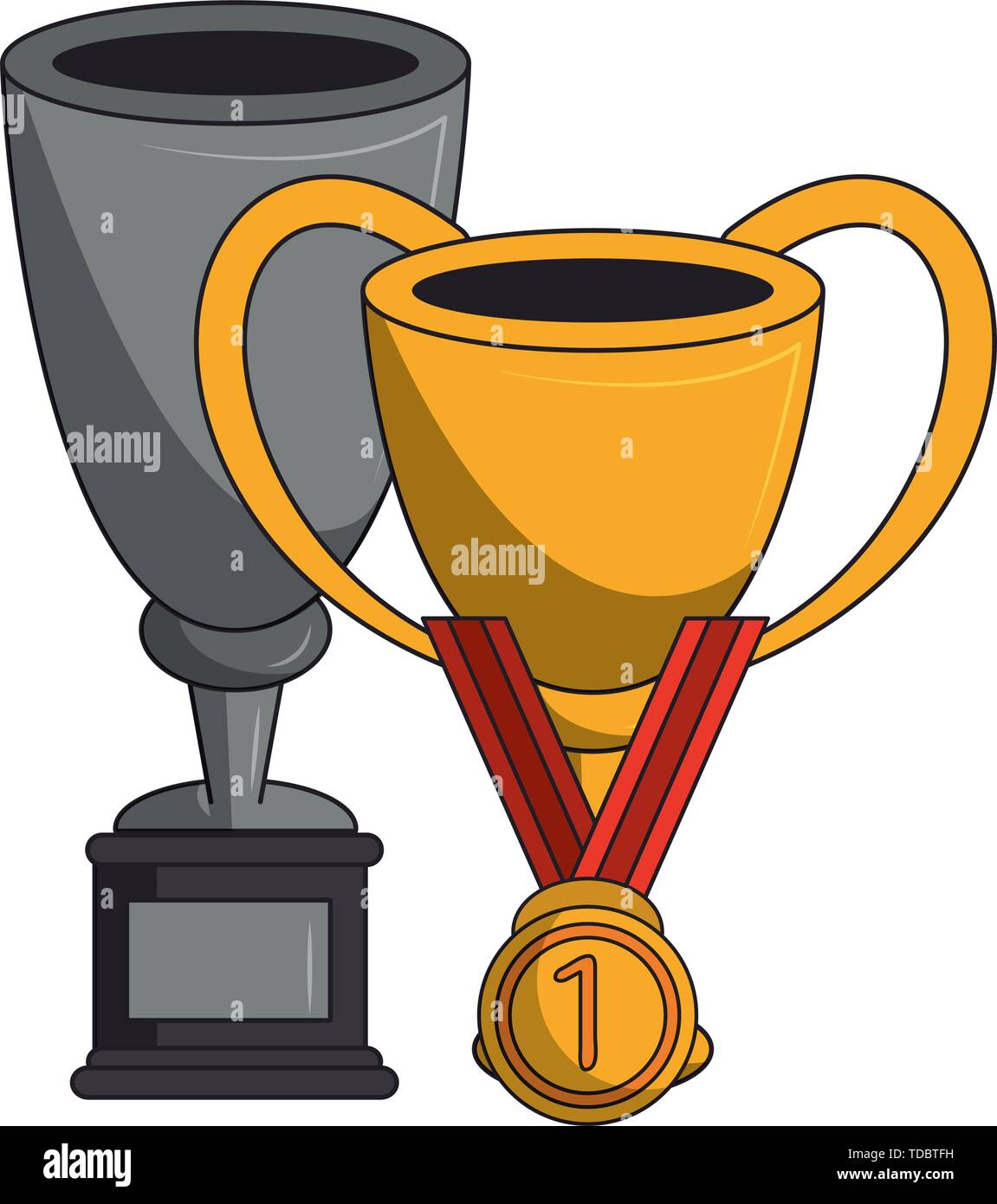 Soccer sport tournamente game cartoons Stock Vector Image & Art - Alamy