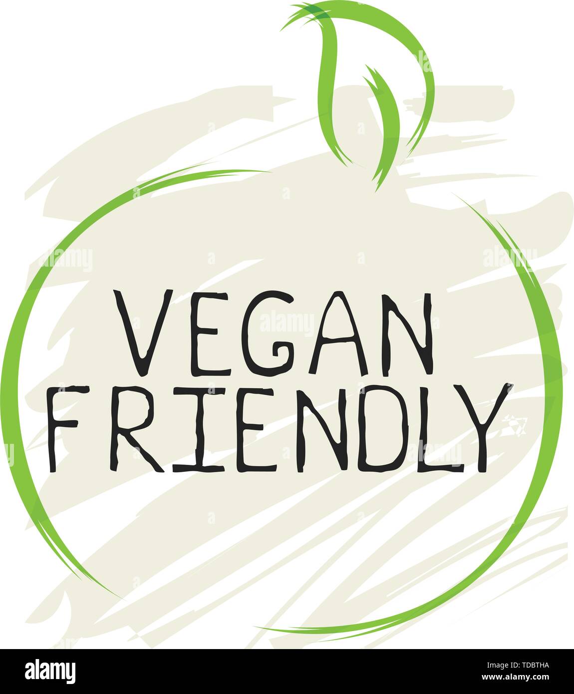 Vegan friendly label and high quality product badges. Bio Home made ...