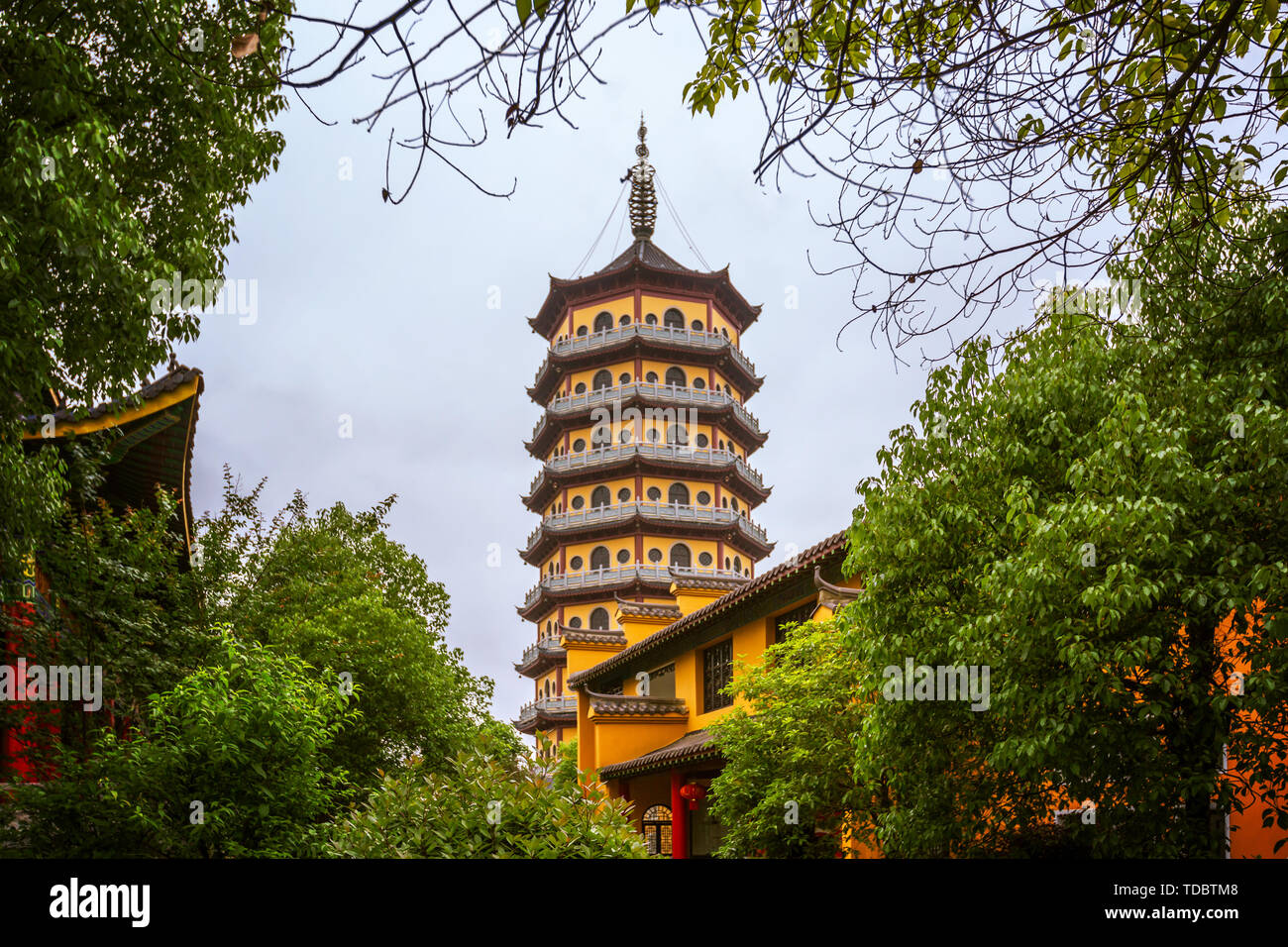 Ten thousand years of monastery and pagoda hi-res stock photography and ...