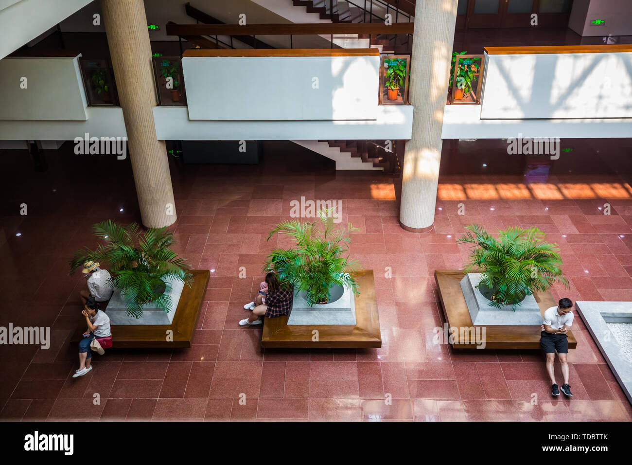 Beijing National Library National Museum of Classics Stock Photo - Alamy