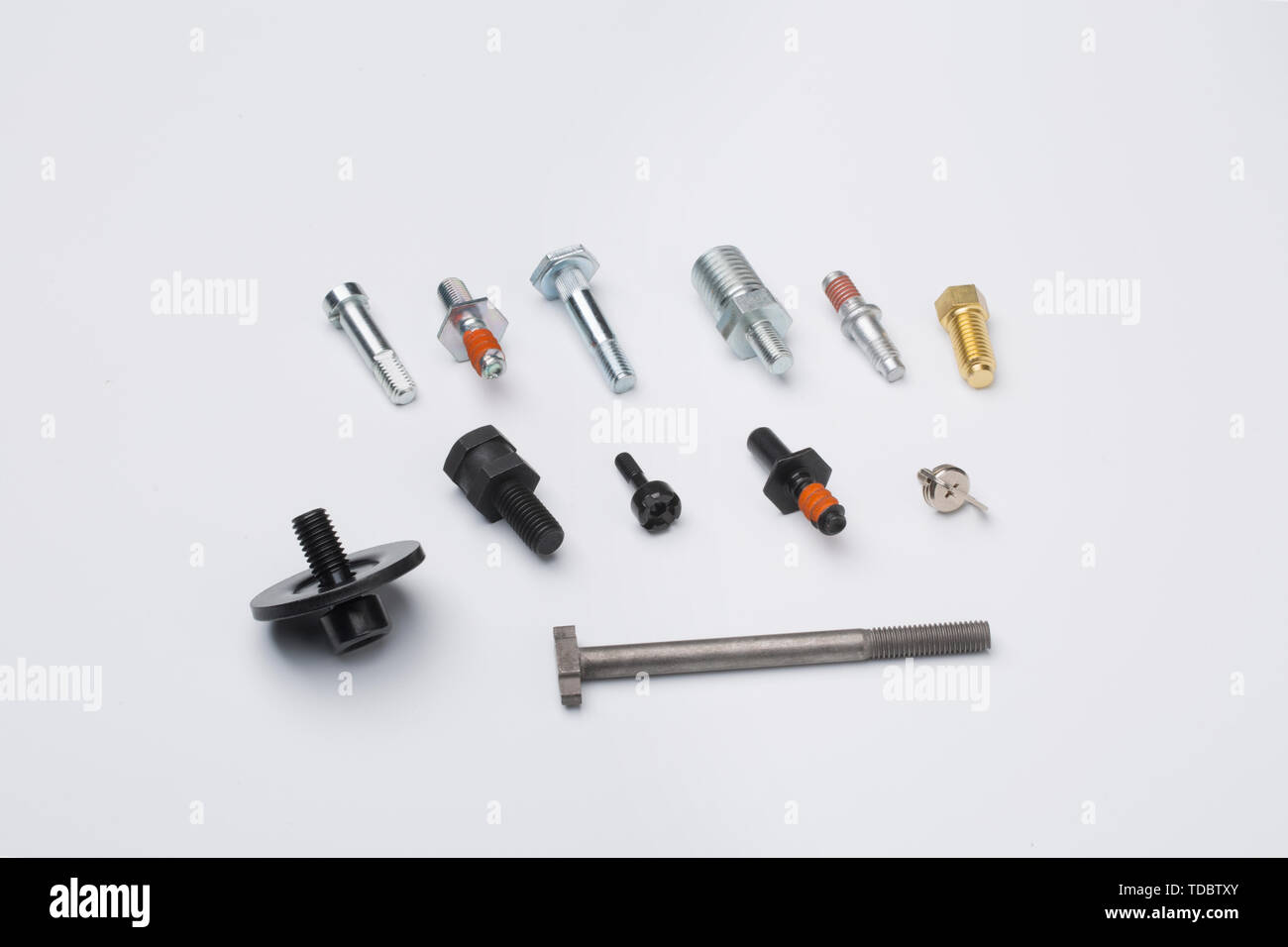 Screws car nuts bolts hi-res stock photography and images - Alamy