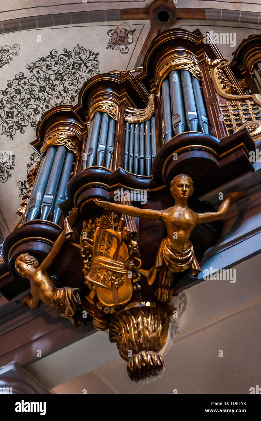 Church building close-up Stock Photo - Alamy