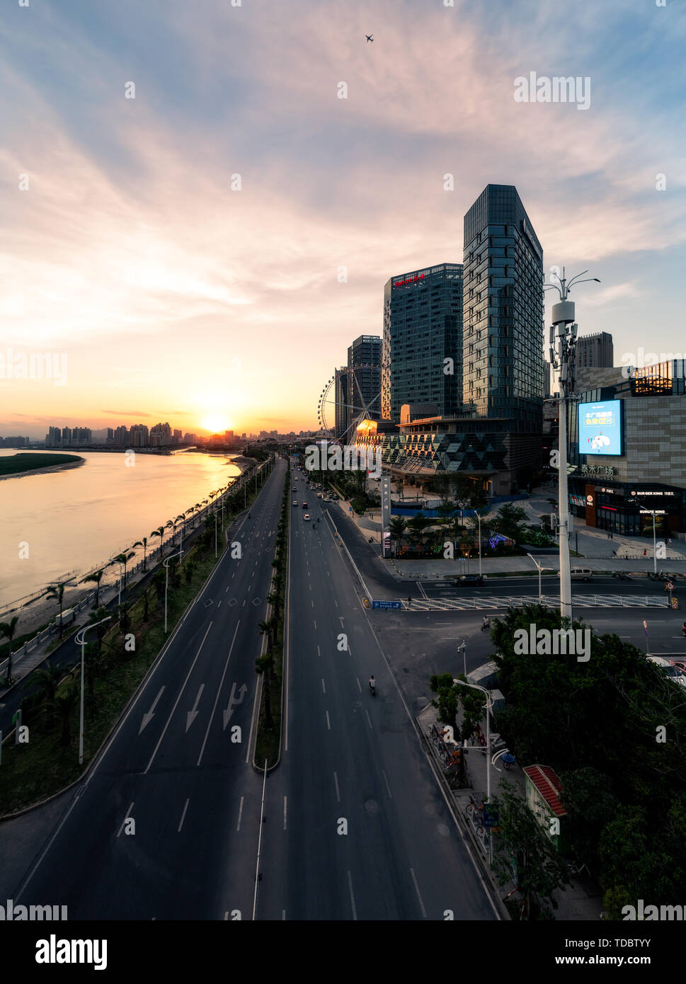 City skyline quanzhou hi-res stock photography and images - Alamy