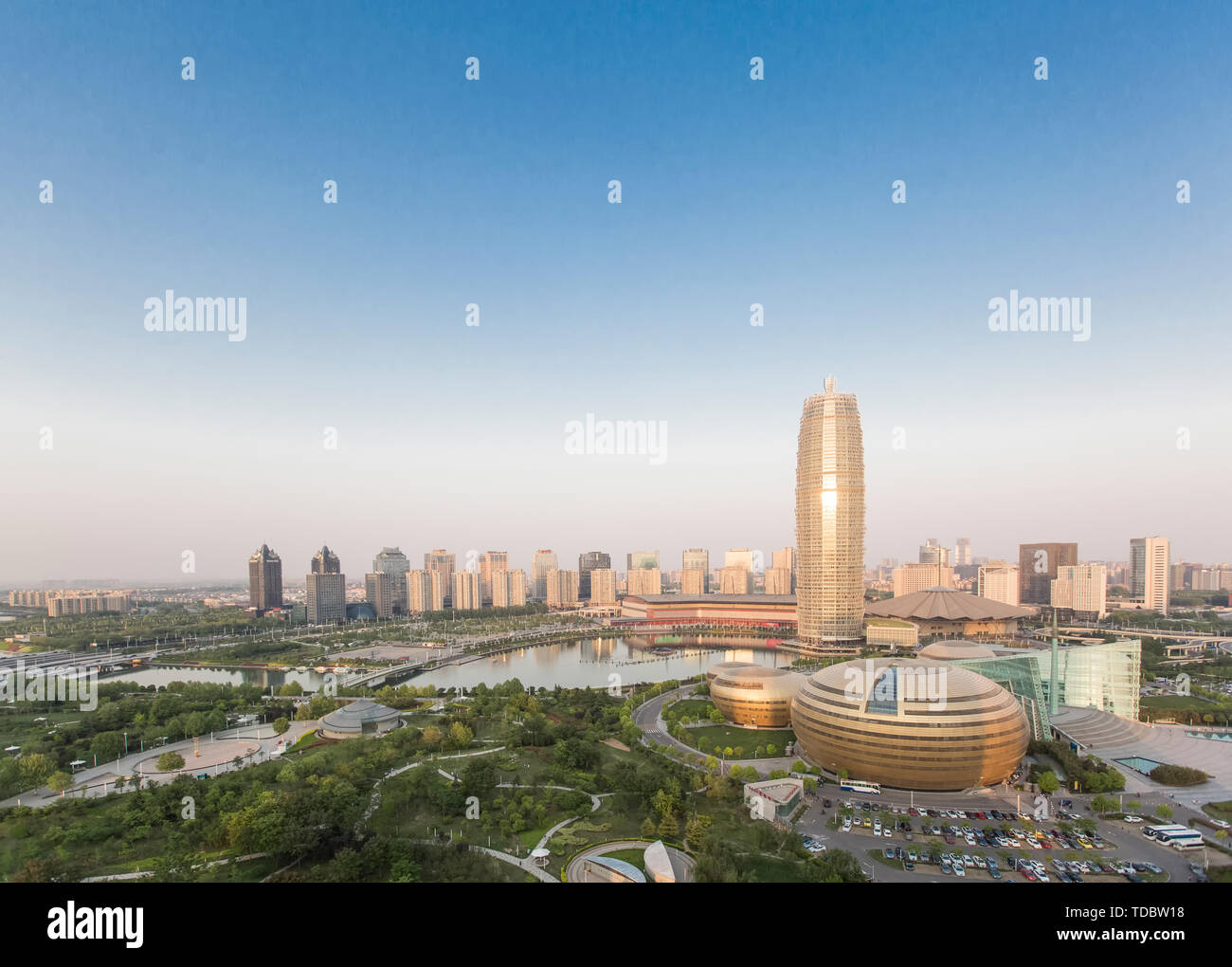 Zhengdong new district hi-res stock photography and images - Alamy