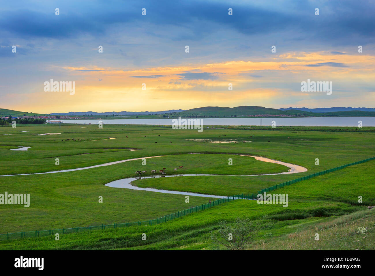 The Shangdu River (Shangdu River) is the source of the Luanhe River ...