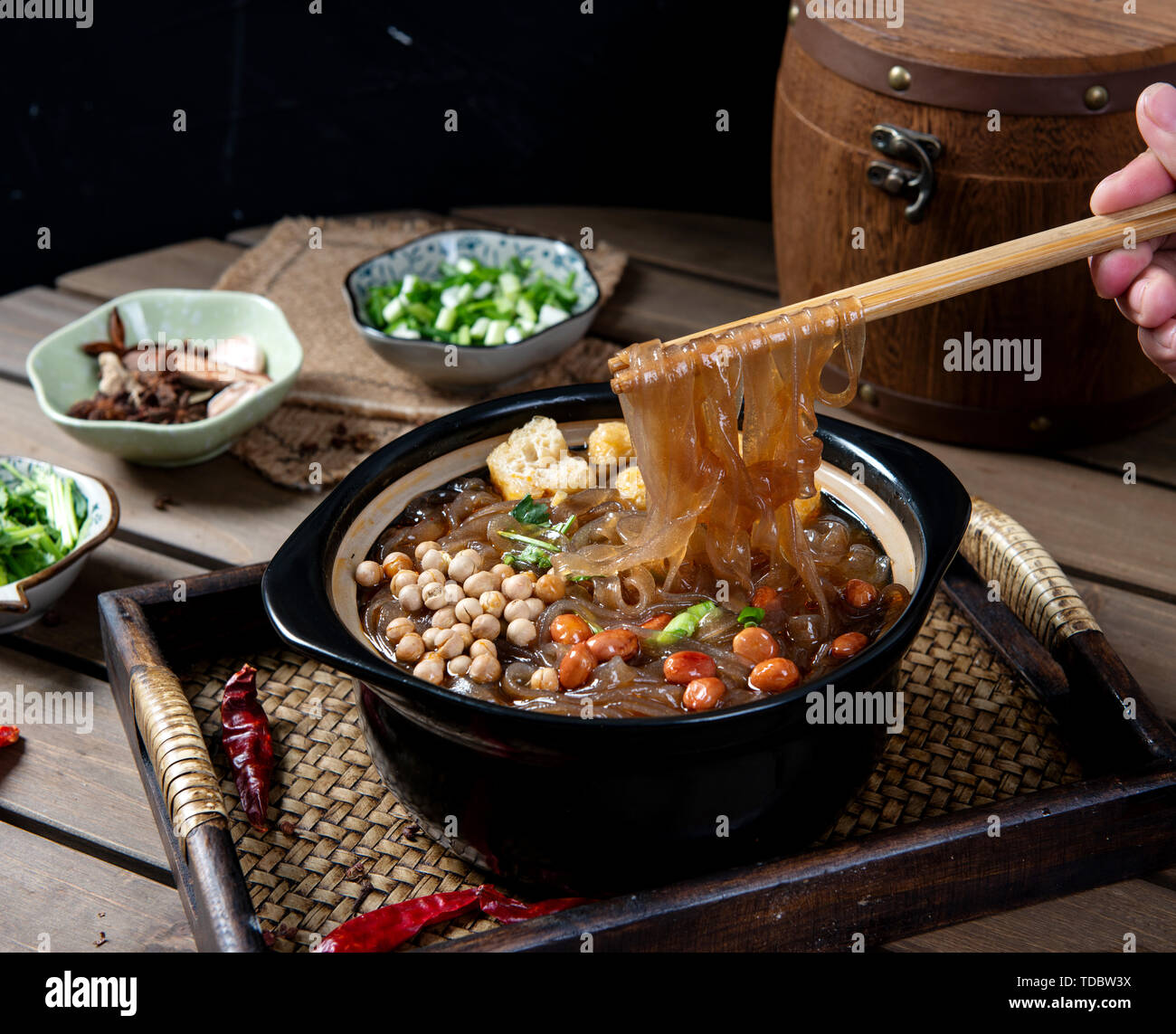 Hot and sour casserole powder hi-res stock photography and images - Alamy
