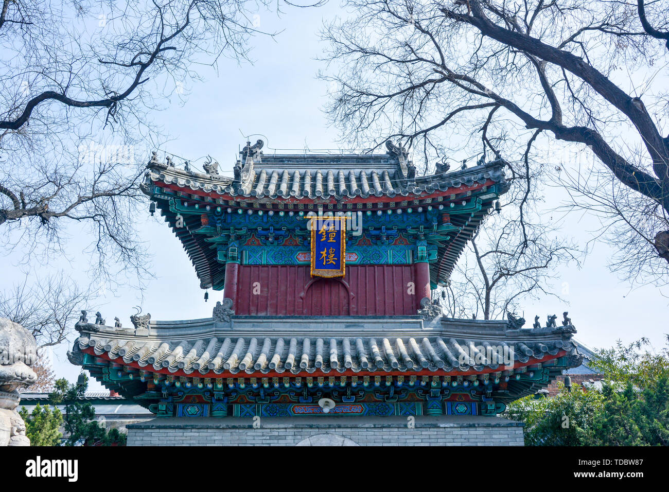 Guangji temple hi-res stock photography and images - Alamy