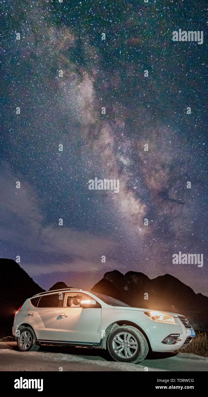 Milky way transport hi-res stock photography and images - Alamy