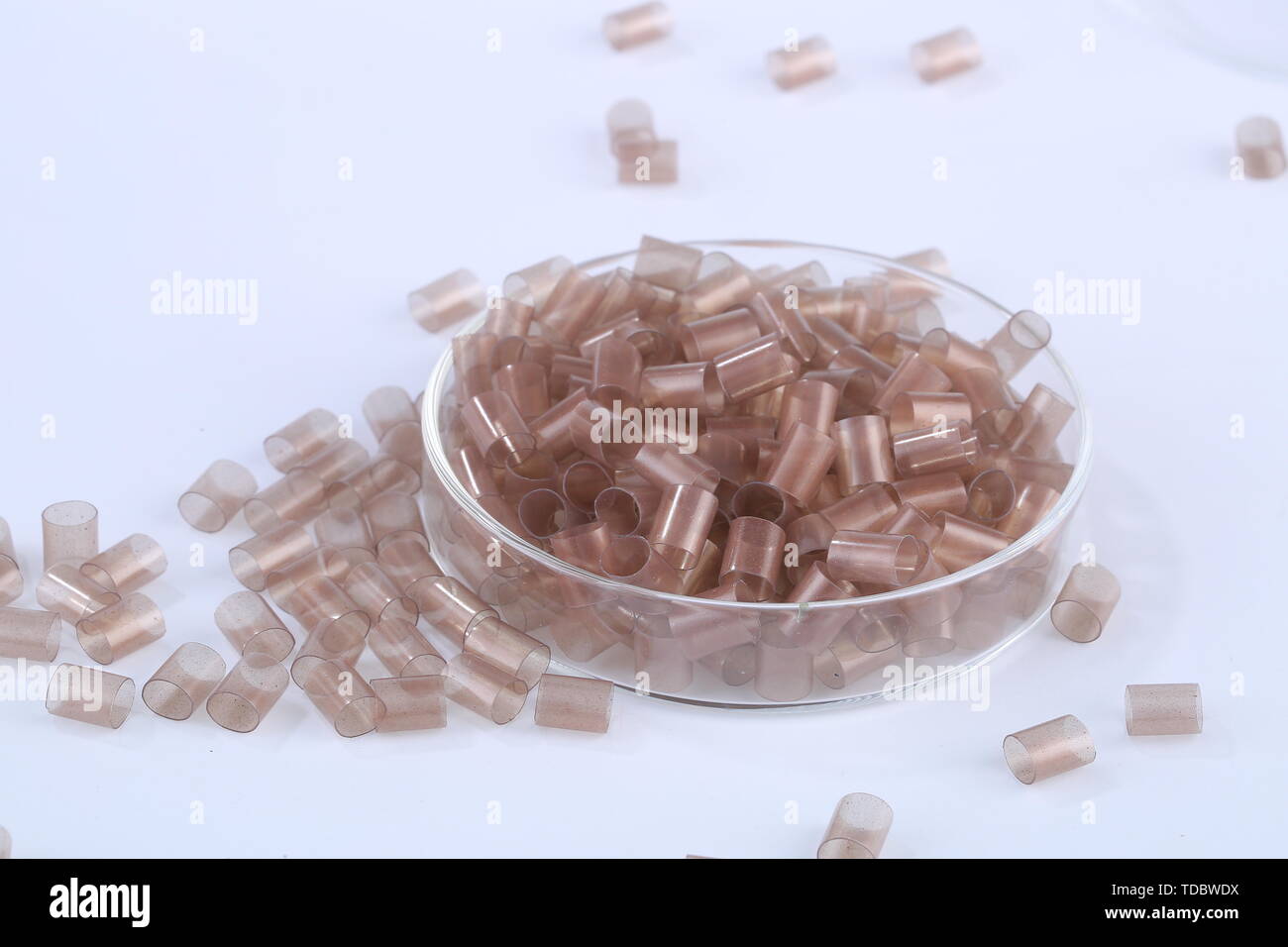 pvc polymeric materials Stock Photo - Alamy